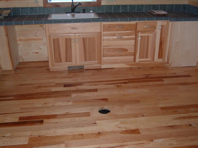 2 Rustic Hickory Projects | Ozark Hardwood Flooring