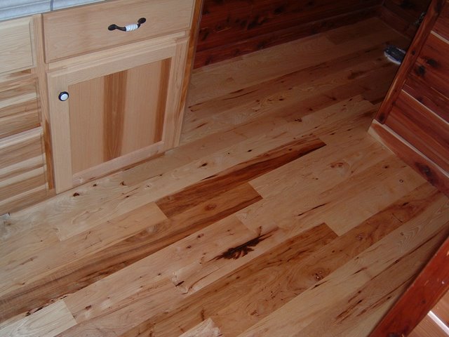 2 Rustic Hickory Projects | Ozark Hardwood Flooring